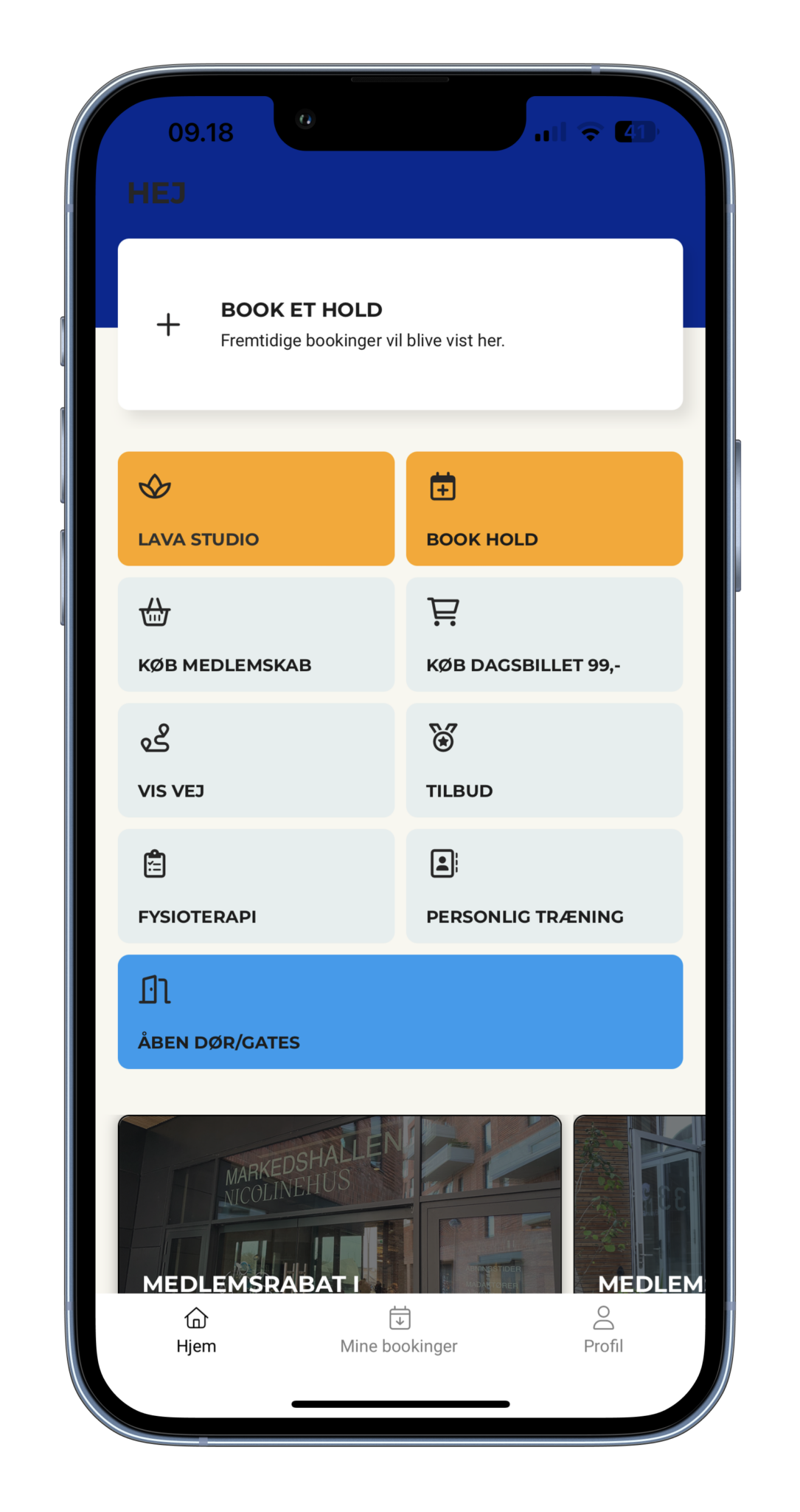 Velkommen til Power House Danmark